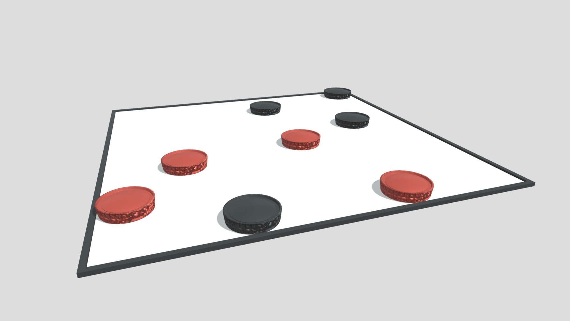 Checkerboard - Download Free 3D model by JYModels [897f180] - Sketchfab