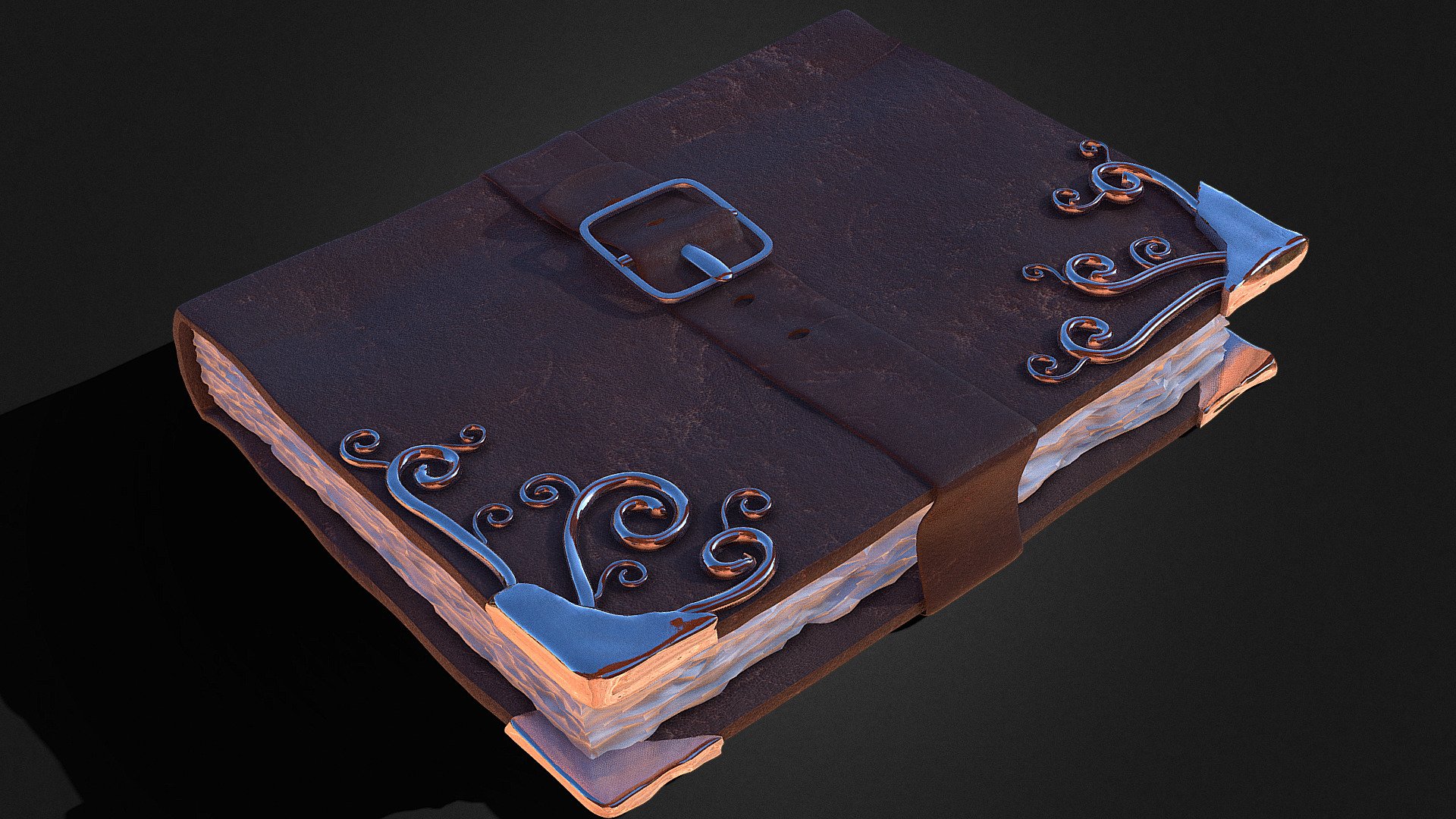 Book - 3D model by Quarks [897f871] - Sketchfab