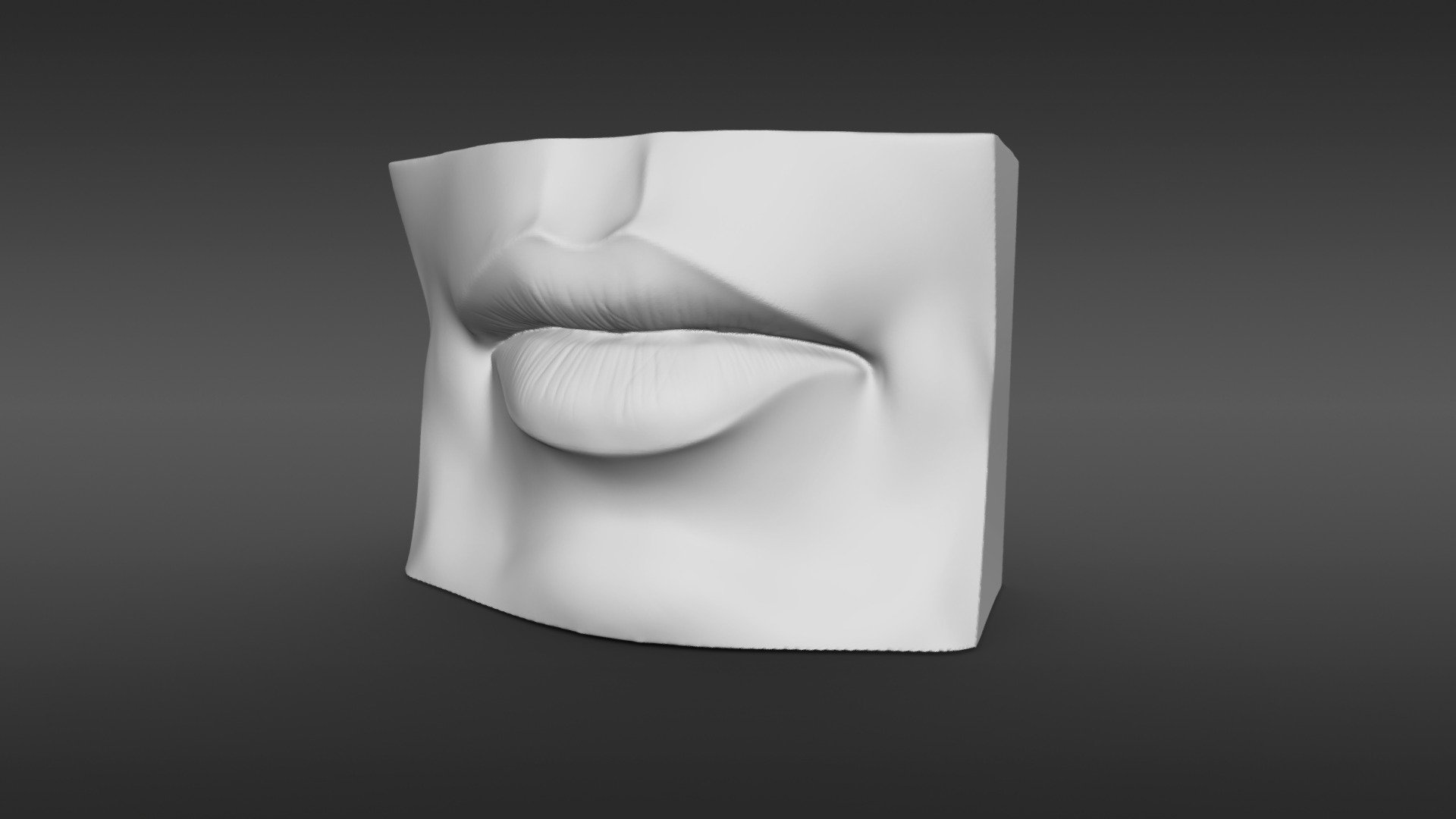 30 Min Lips Sculpt - Download Free 3D model by vinrax [897fc49] - Sketchfab