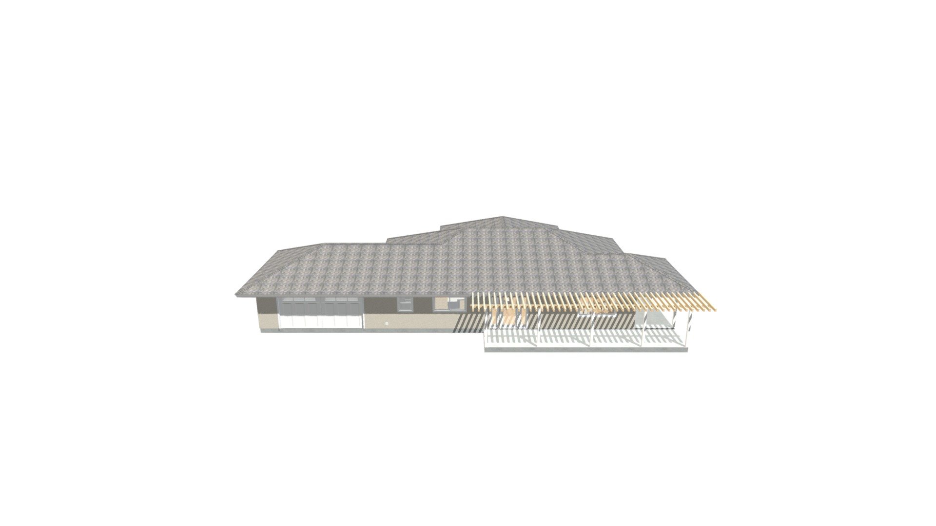 e-1 Scamara-Browder PRELIM PLAN 1 - 3D model by Pro Draft, Inc ...