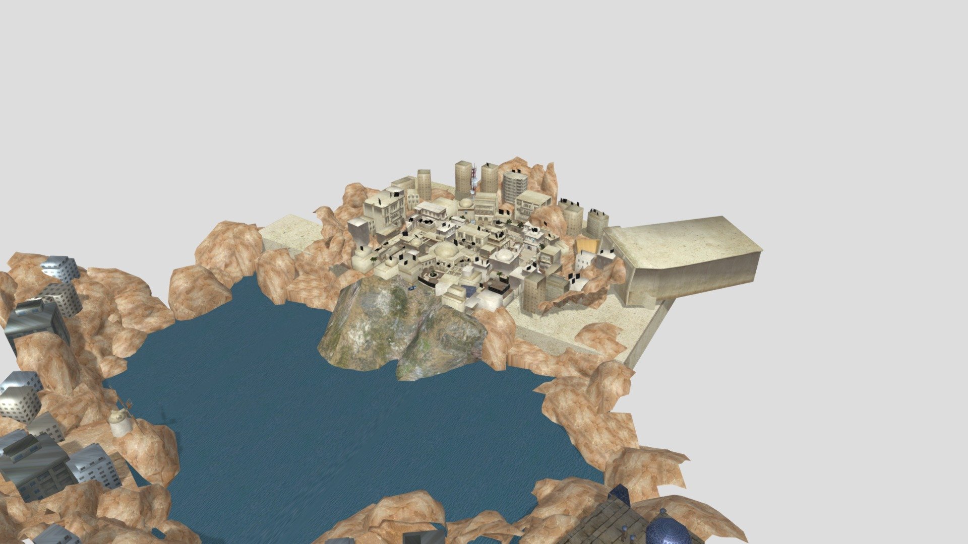 Sandstone REMAKE V2 - 3D model by Standoff2 Maker (@standoff2) [8980281 ...