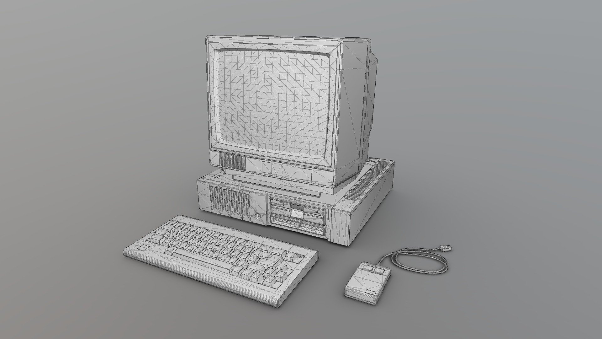 IBM-PCjr - 3D model by neguritab [8980459] - Sketchfab