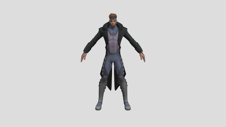 Gambit 3D models - Sketchfab