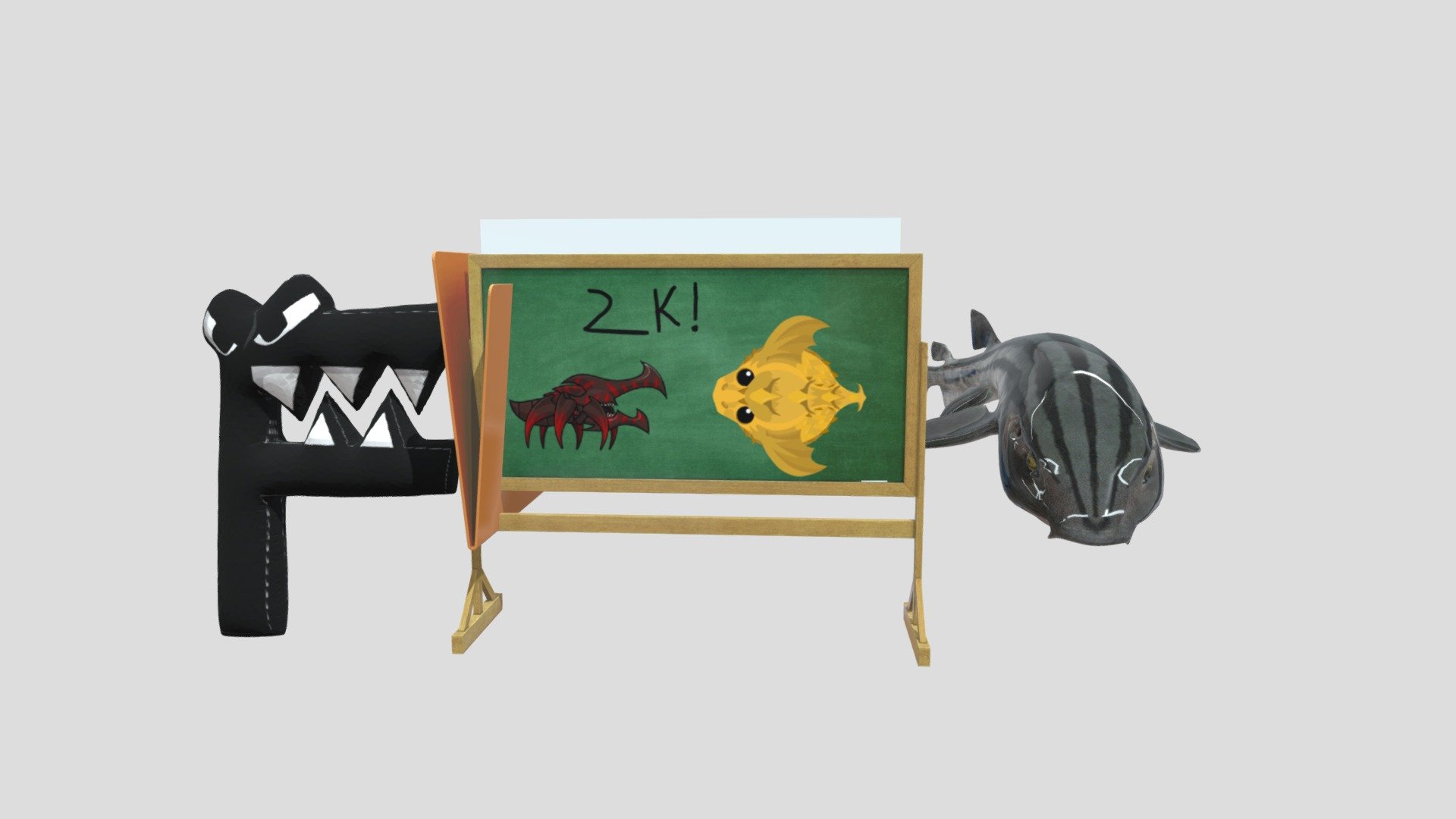 2k Special! - Download Free 3D model by Drakonas15 [898107d] - Sketchfab