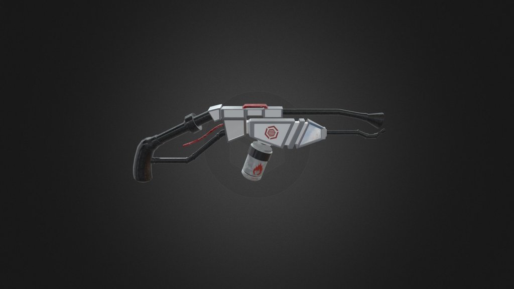 (D) futuristic weapons - A 3D model collection by Eve Bat Studios ...