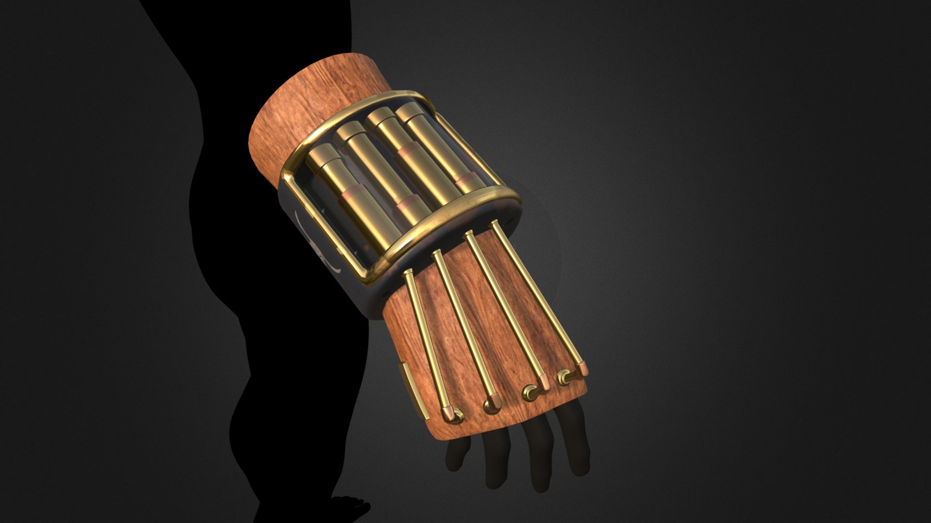 The Clements Destiny Fan Exotic - 3D model by SonicBatz [898165a ...