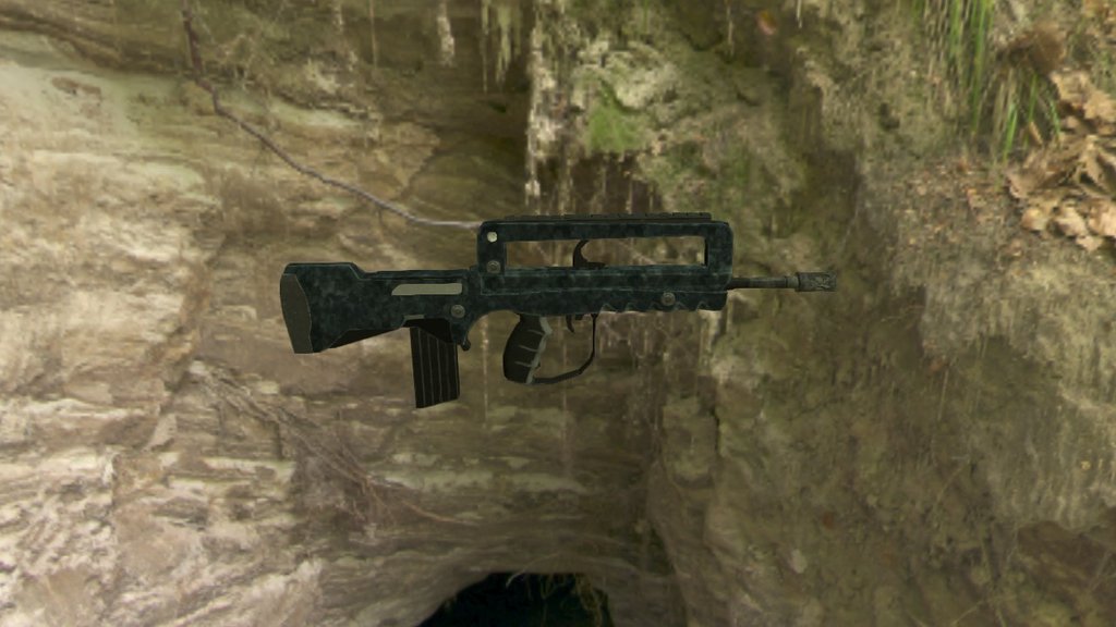 Famas - 3D model by Sezer Seker (@sezer) [8981d6d] - Sketchfab