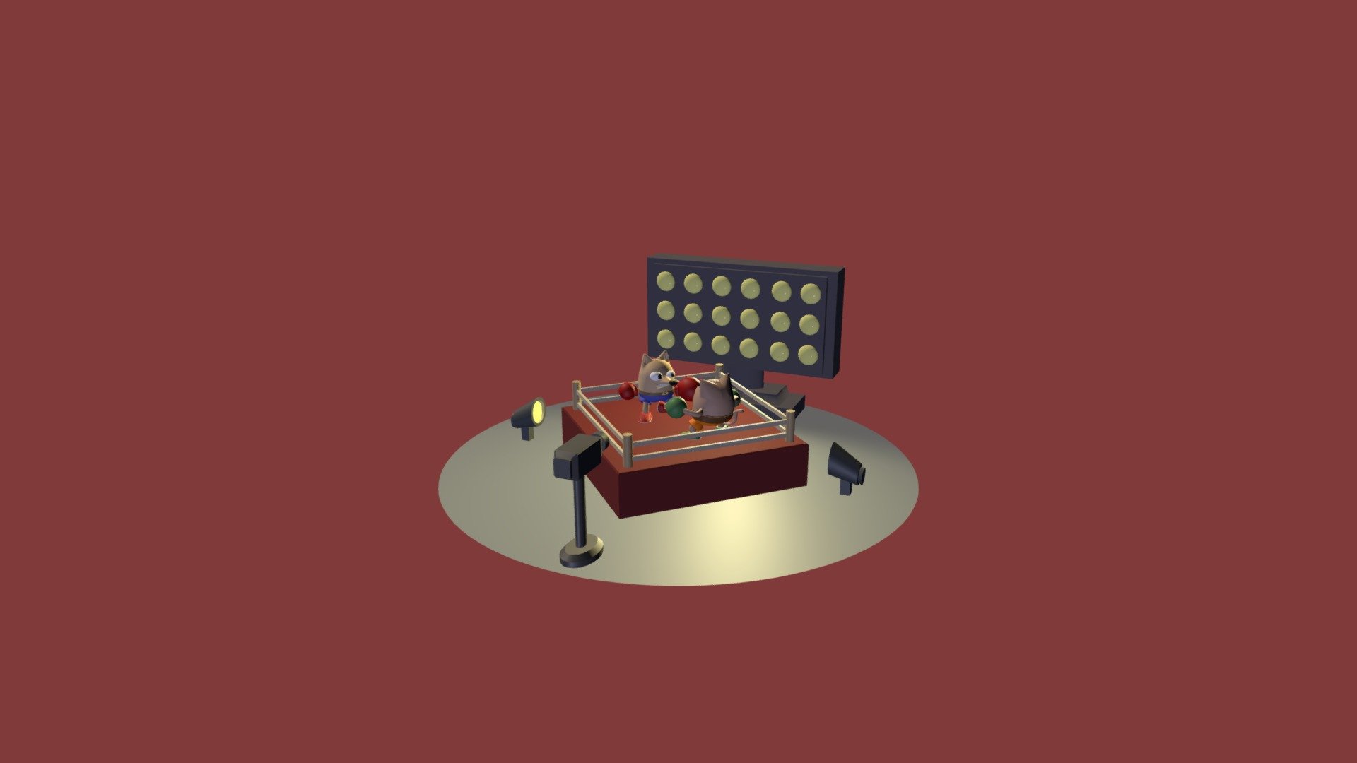 The Boxing Maniac! By John Emrich - Download Free 3D model by emrichj ...