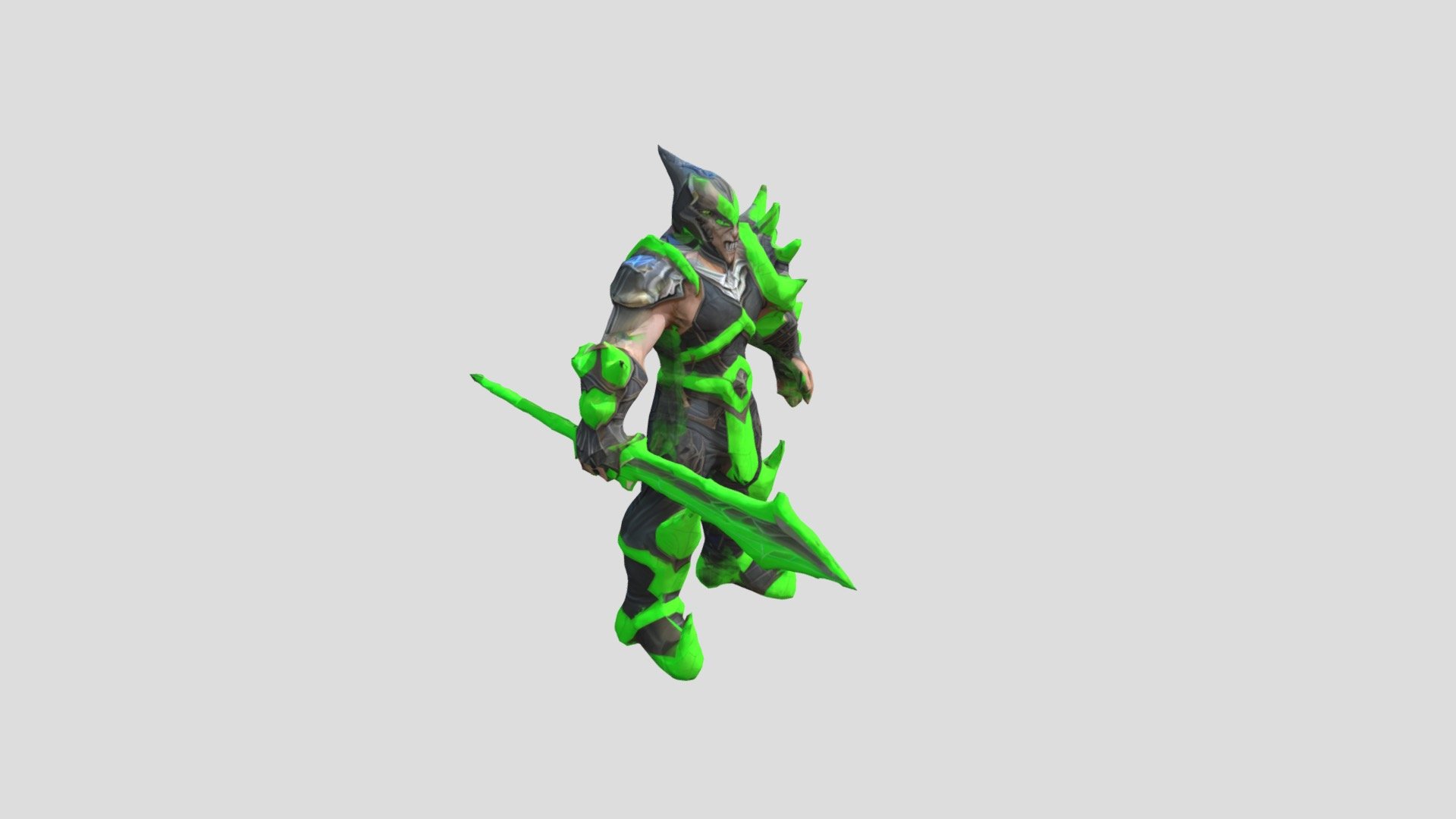 3D-villain-for-a-fantasy-adventure-game - Download Free 3D model by ...