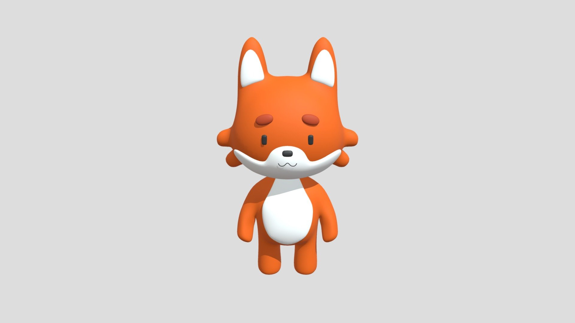 Fox - 3D model by allenrun02 [8982be4] - Sketchfab