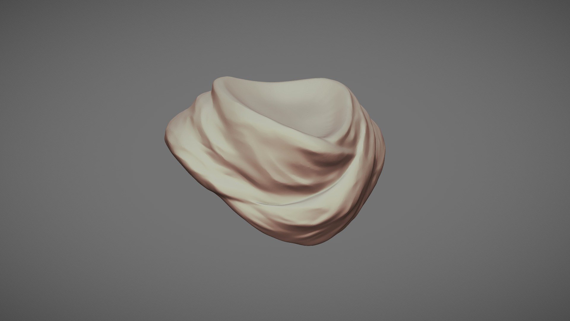 Scarf for 3d Printable Character 4 - Buy Royalty Free 3D model by ...