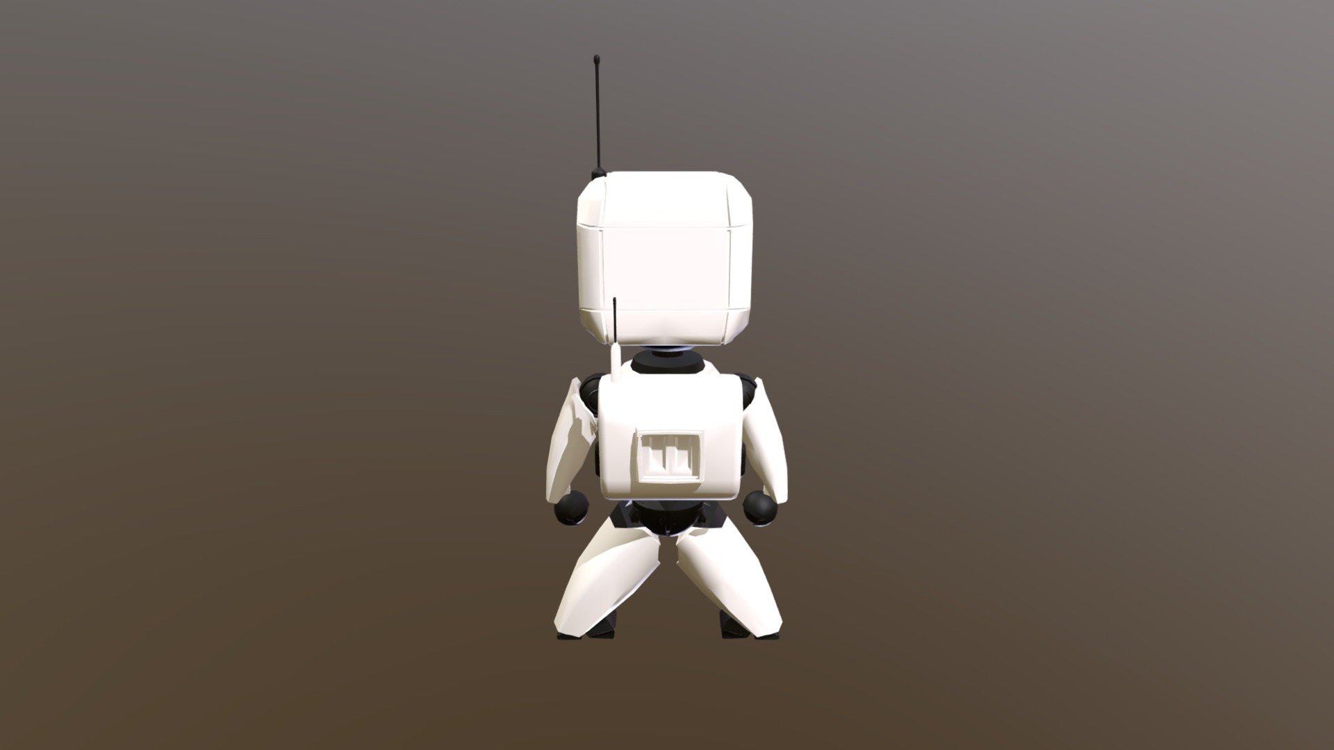 Robot model - 3D model by Chai Valle (@chaivalle) [8983969] - Sketchfab