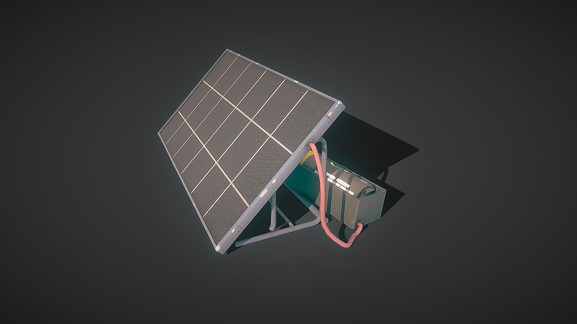 Stylized Solar - Buy Royalty Free 3D model by Ali.Assiri (@Ali.Assiri1 ...