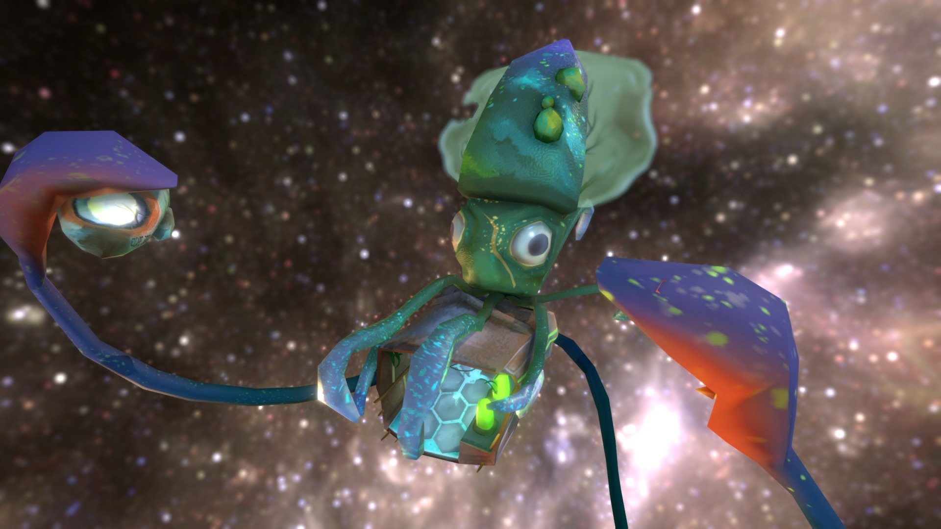Final Export - 3D model by 3dga_pe [89859db] - Sketchfab