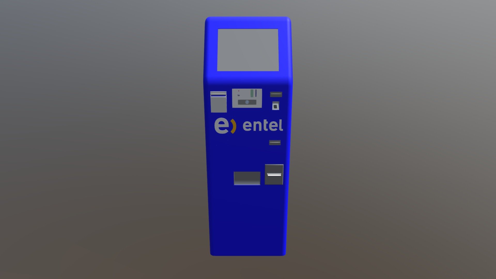 Dispensador SIM Card Entel - 3D model by Cesar Parra (@cfc.kchu ...