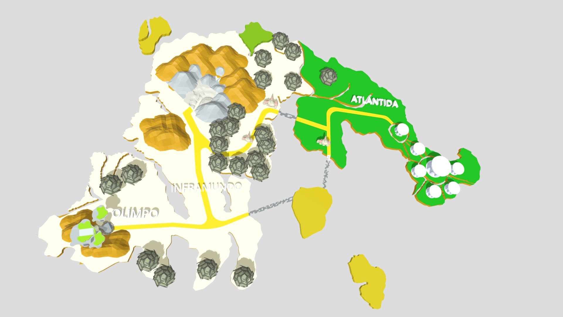 Mapa De Kairos - 3D model by 201720097 [8986335] - Sketchfab