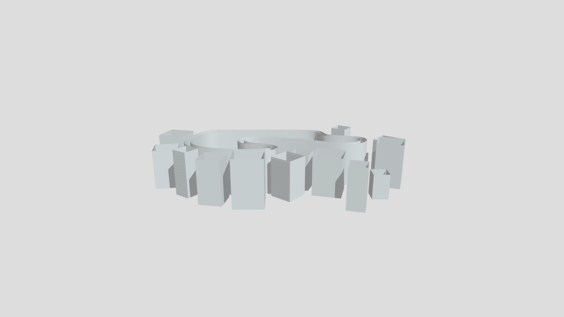 Map for games - Download Free 3D model by ModdedModels [8986465 ...