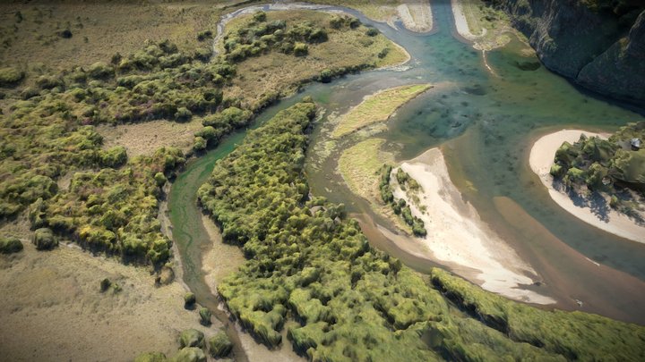 River 3D models - Sketchfab