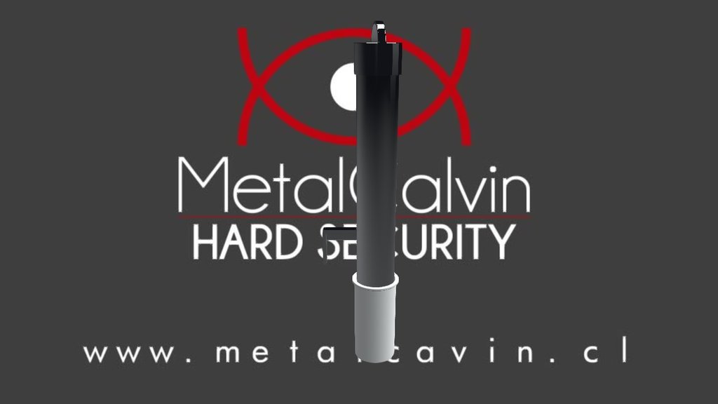 Pilon con gancho MetalCalvin - 3D model by metalcalvin [8986a2b ...