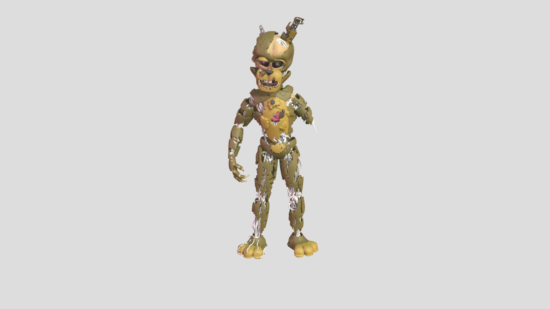 Afton V4- Low Poly - Download Free 3D model by Ofalmet [8986ba3 ...