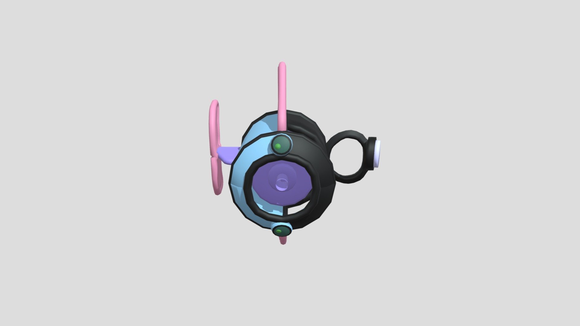 Yeeps Propeller - Download Free 3D model by Moe The Modeler And Ripper ...