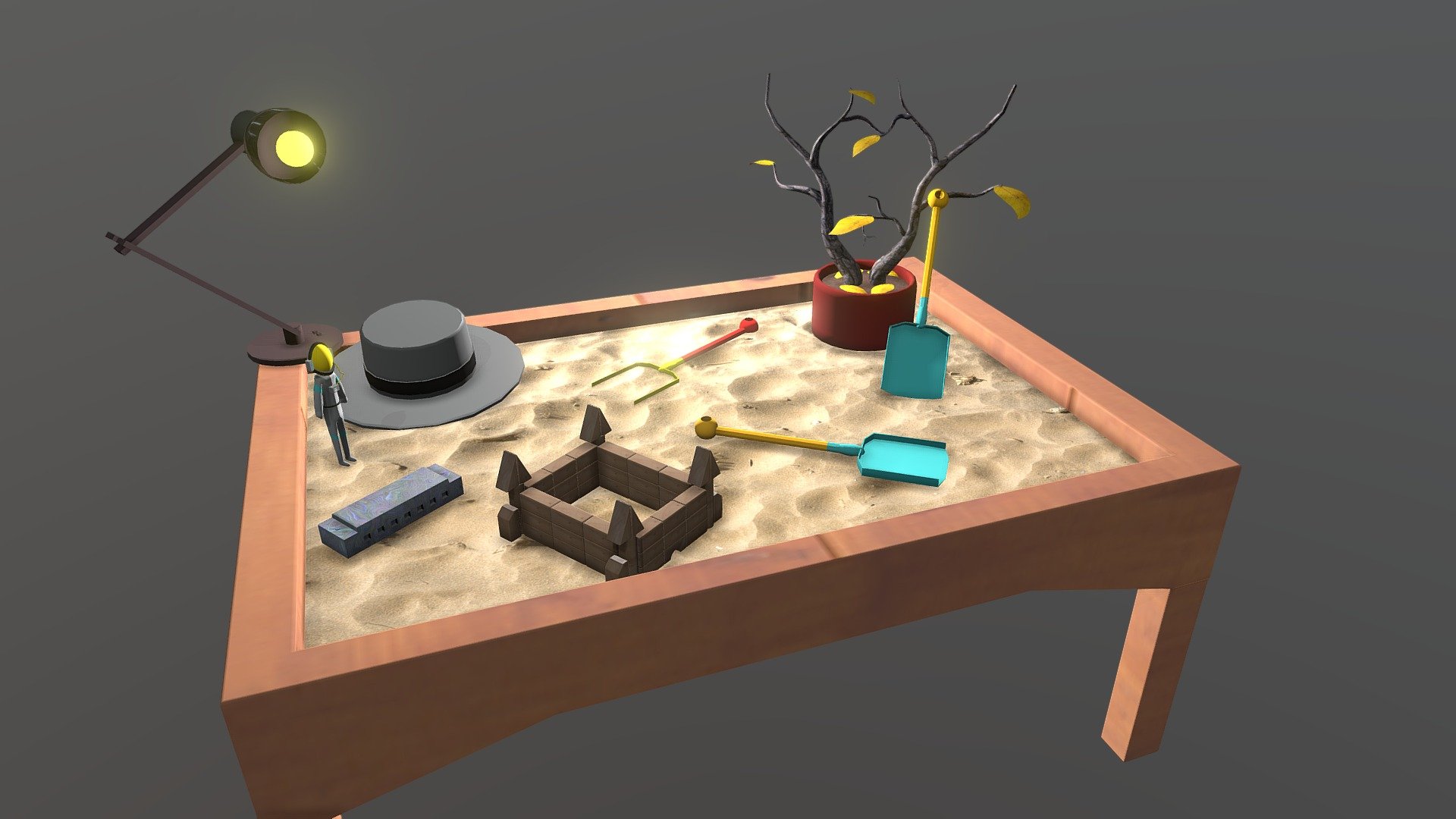 Final Scene - Download Free 3D model by mart1638 [8987166] - Sketchfab
