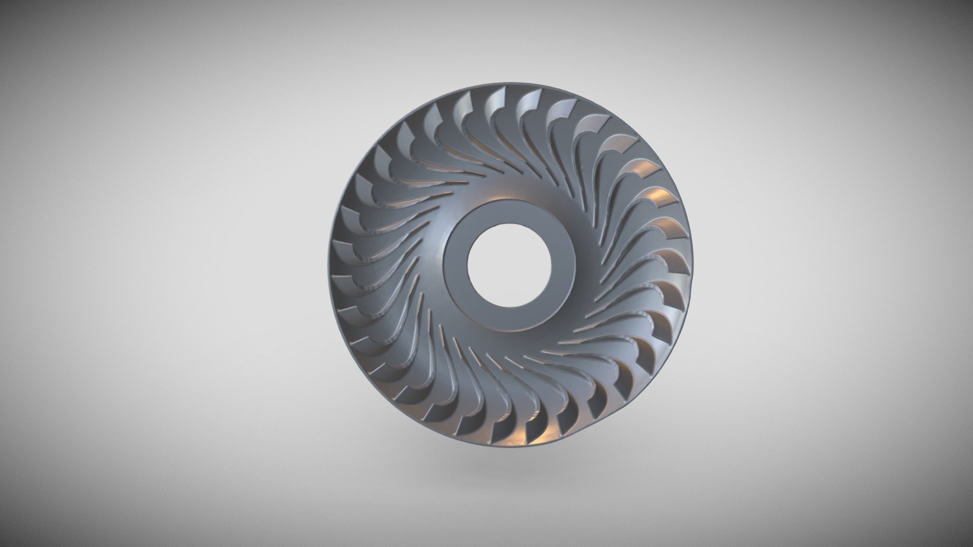 Impeller - 3D model by iReal 3D (@iReal-3D) [8987bf1] - Sketchfab