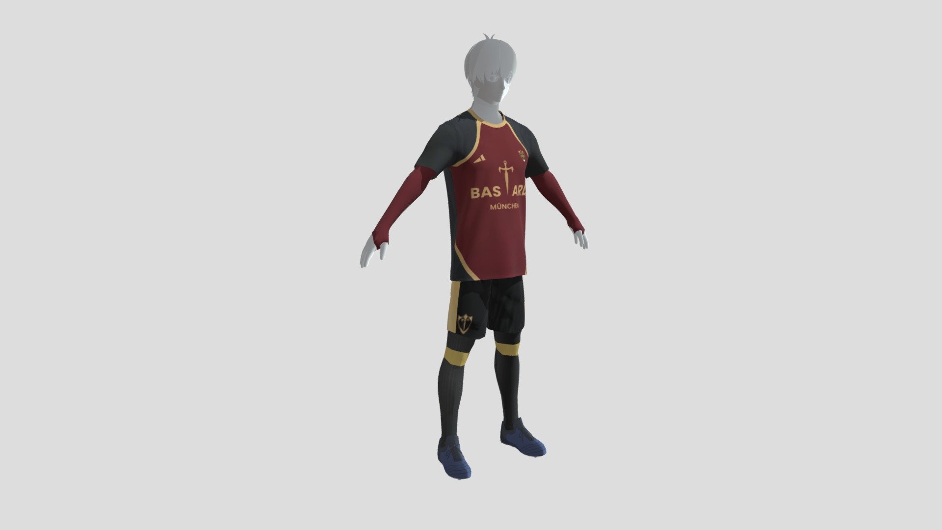 Bastard München Isagi (Link in description) - 3D model by Gear_5@bro ...