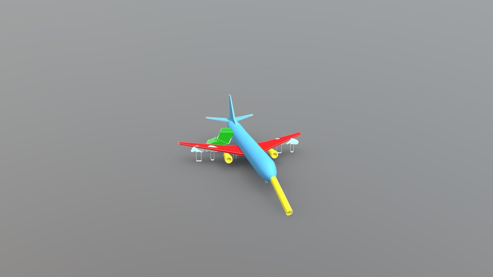 Plane - 3D model by AAdrieneken [89887e3] - Sketchfab