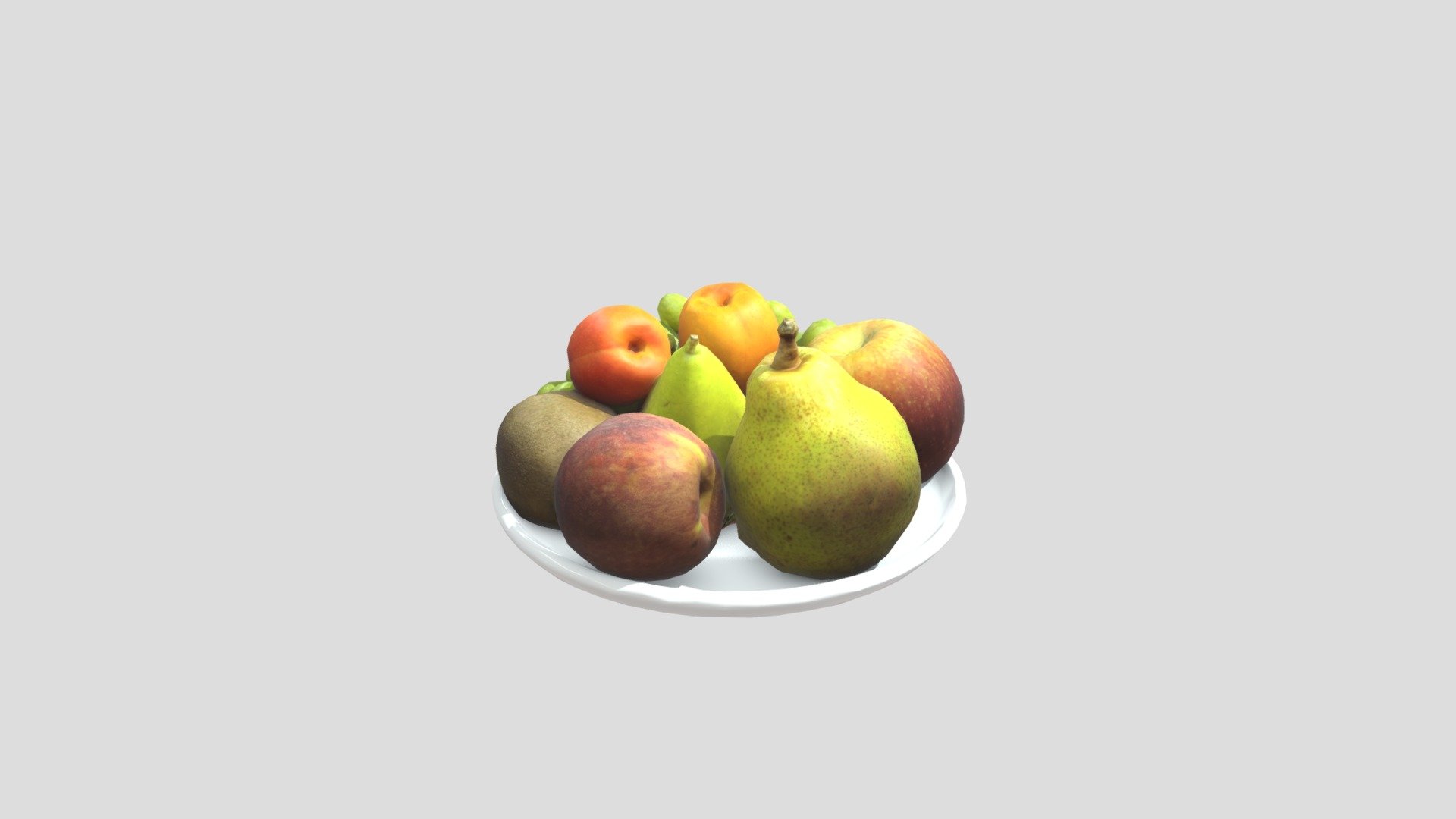 Fruits - 3D model by D.Adrian [898a675] - Sketchfab