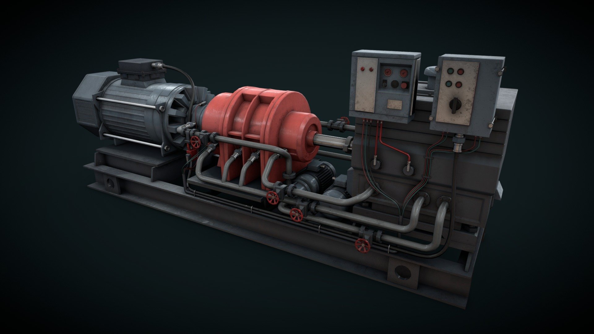 Machinery device - Buy Royalty Free 3D model by maxpsr [898a8e3 ...