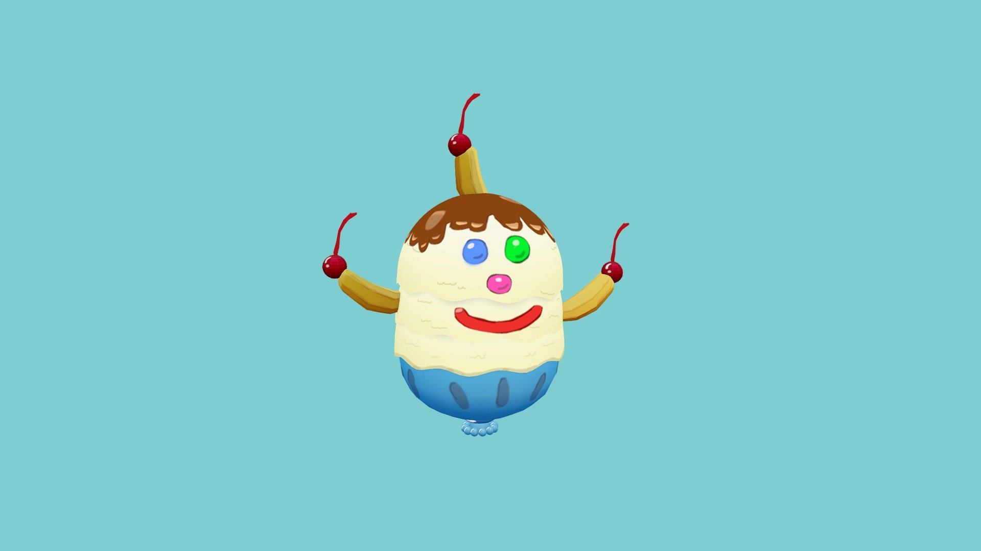 Triple Gooberberry Sunrise - Download Free 3D model by Citrus ...