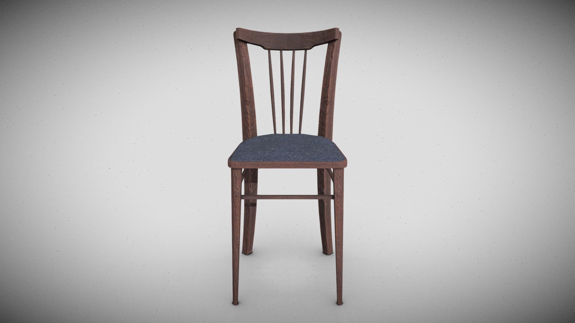 Wooden Chair - Download Free 3D model by Zustouy [898ae4e] - Sketchfab