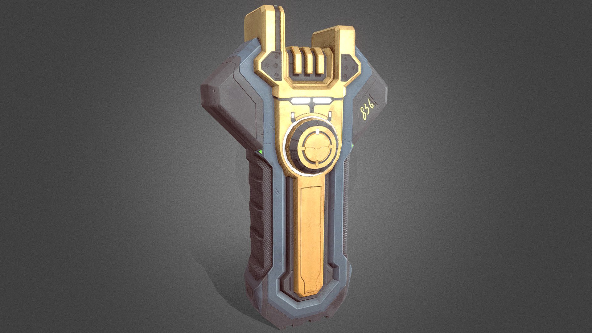 Audio Log Device - Download Free 3D model by sch0i [898aec6] - Sketchfab
