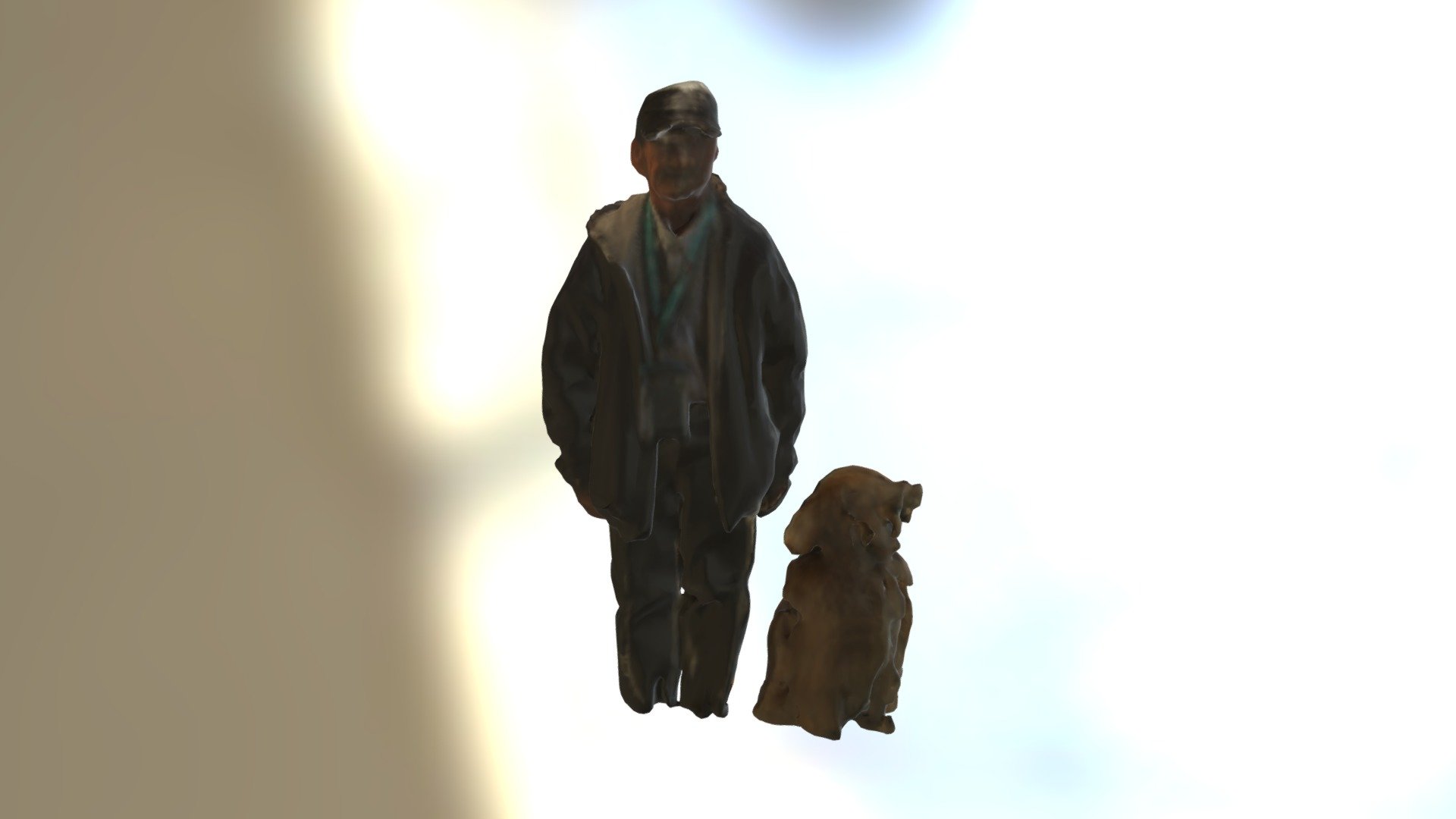 Doug & Elvis - 3D model by kgrnbrg [898b986] - Sketchfab