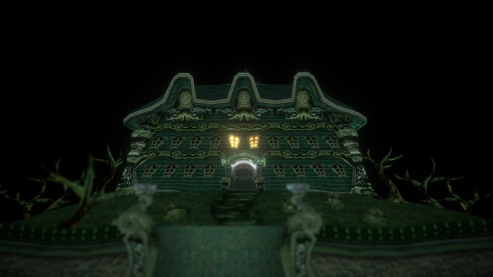 ~ Luigi's Mansion ! ~ - Download Free 3D model by FoxoutdaBox [898ba3d ...