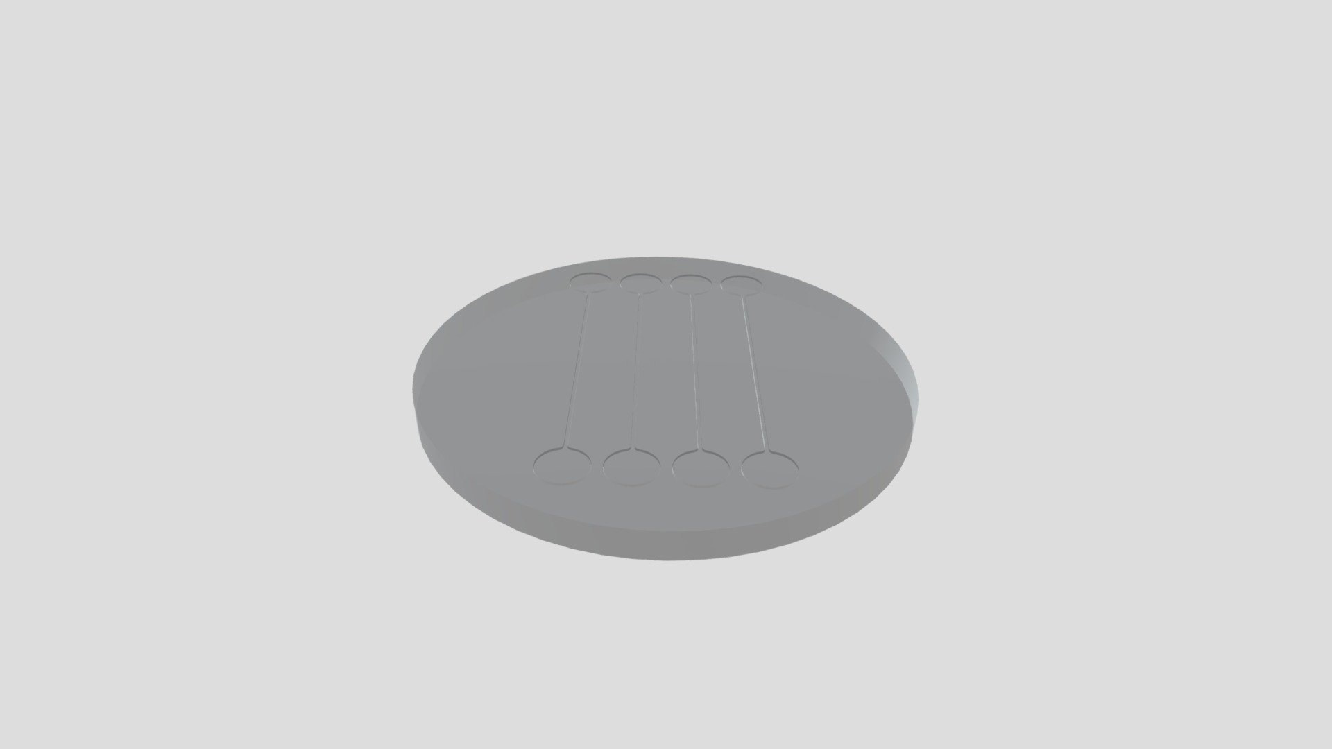 Wafer Positive - Download Free 3D model by contreras.84 [898c4ac ...