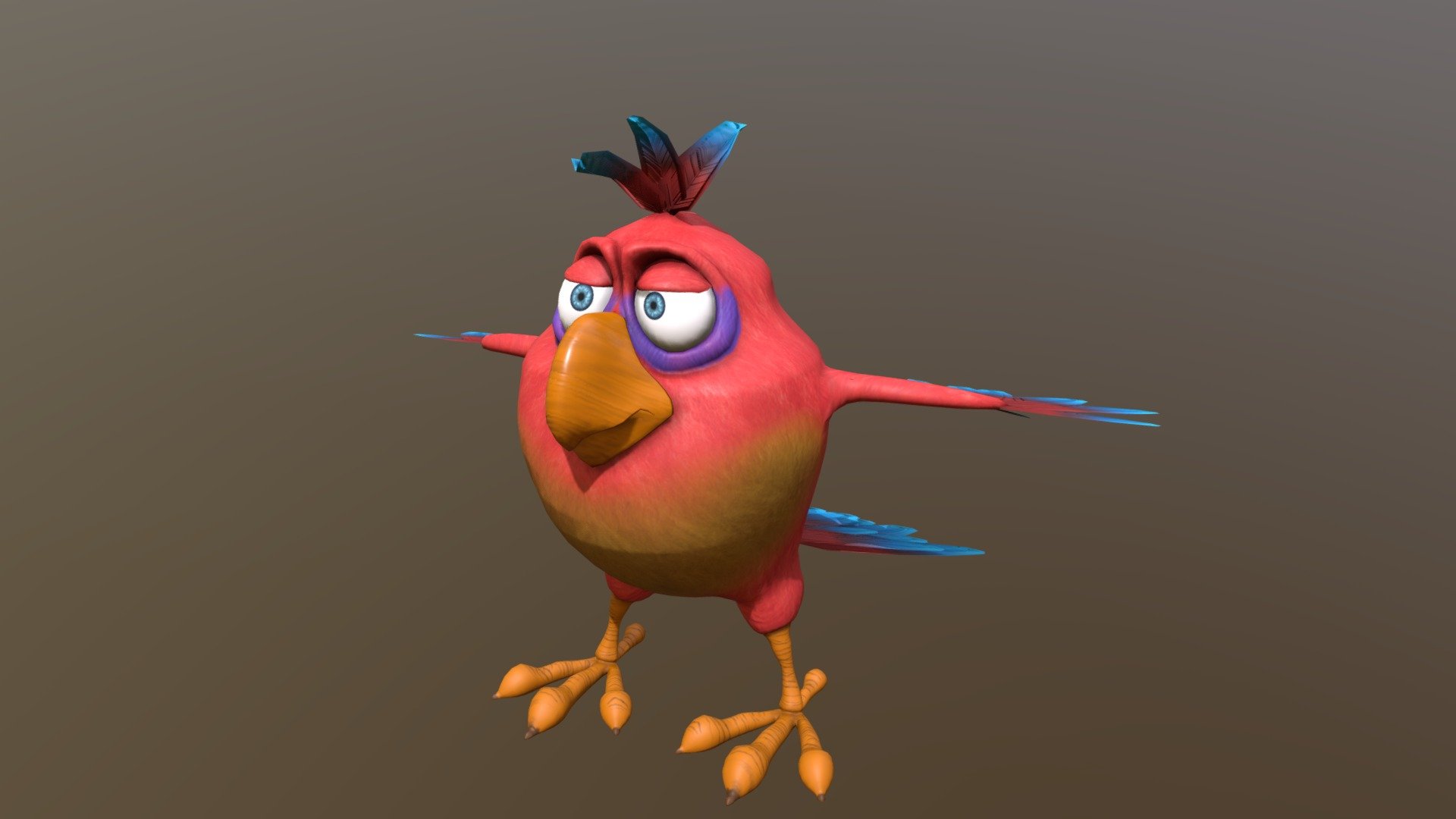 Stylized Parrot - 3D model by Thang Duc (@ducthangan09) [898c920 ...