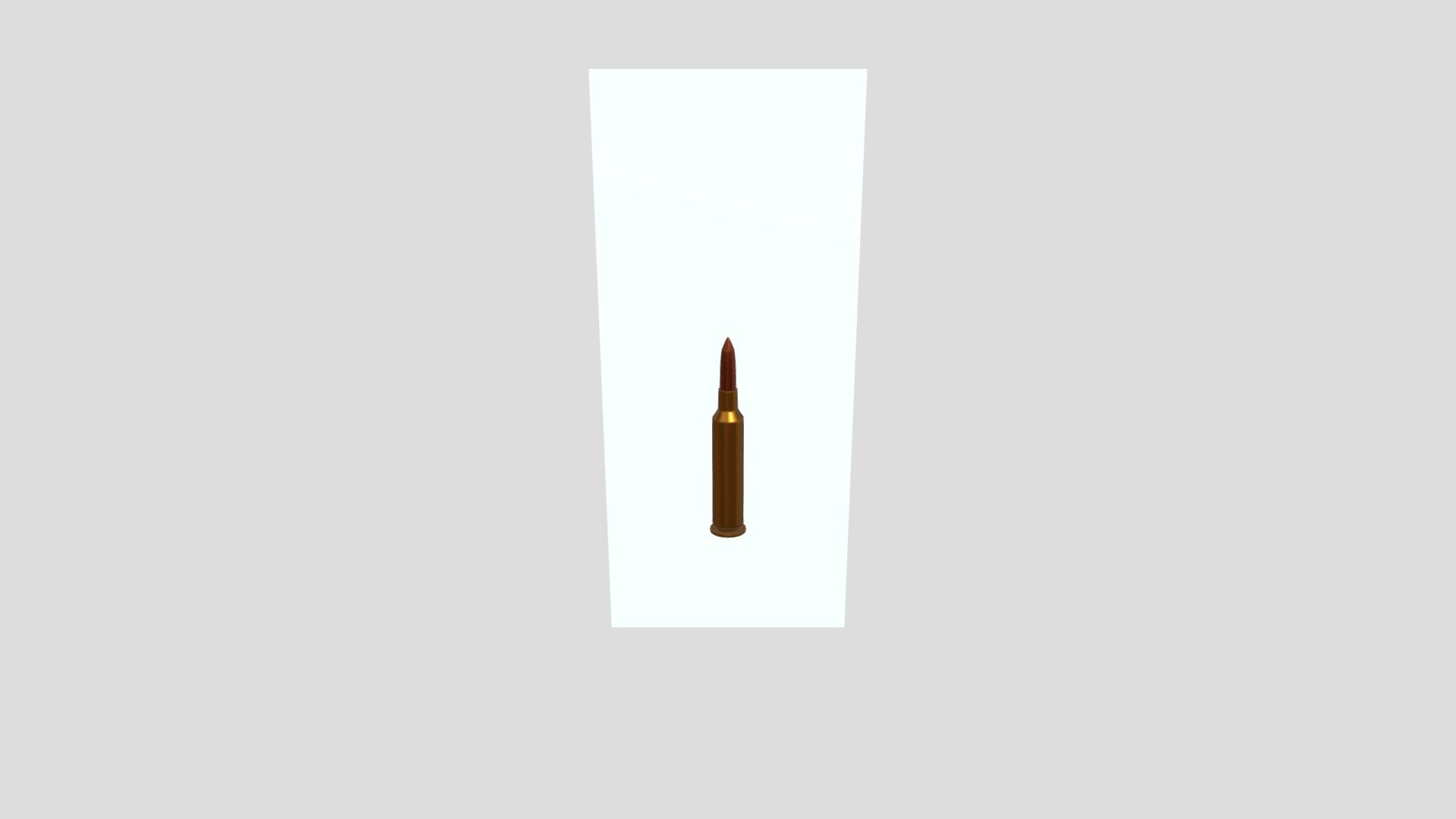 Bullet - 3D model by RyanPorteous [898c930] - Sketchfab