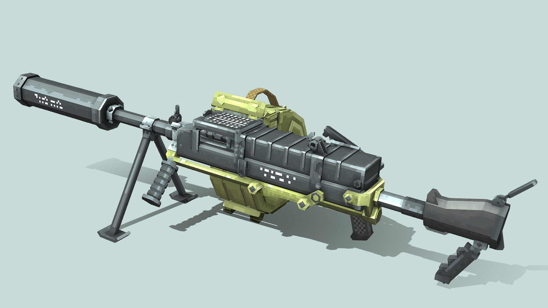 AGS-30 - 3D model by 草泥马小逼崽子 (@fuccg) [898cbe9] - Sketchfab
