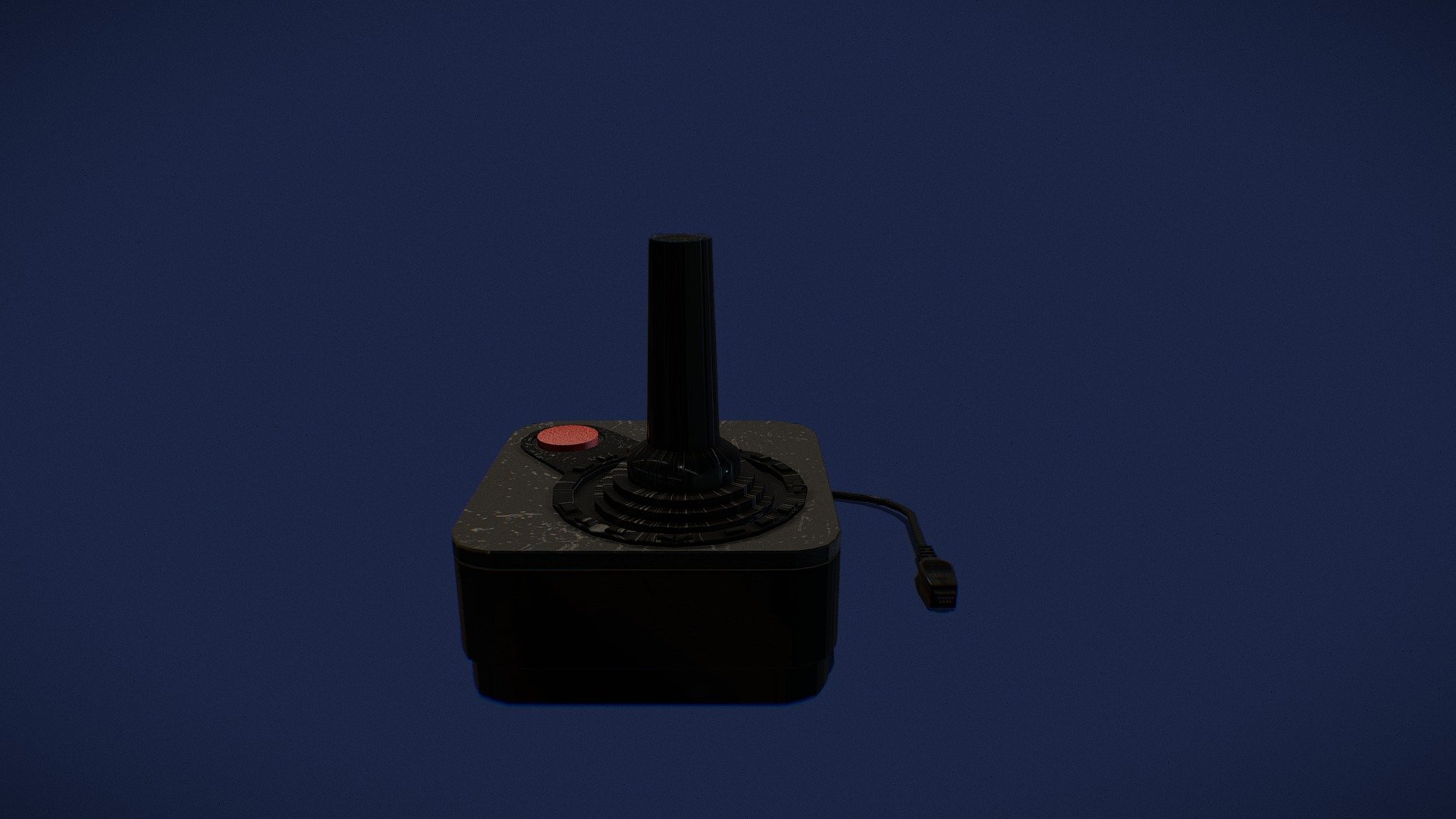 Atari controller - 3D model by Mr A McBride (@lobsterfuric) [898d30f ...