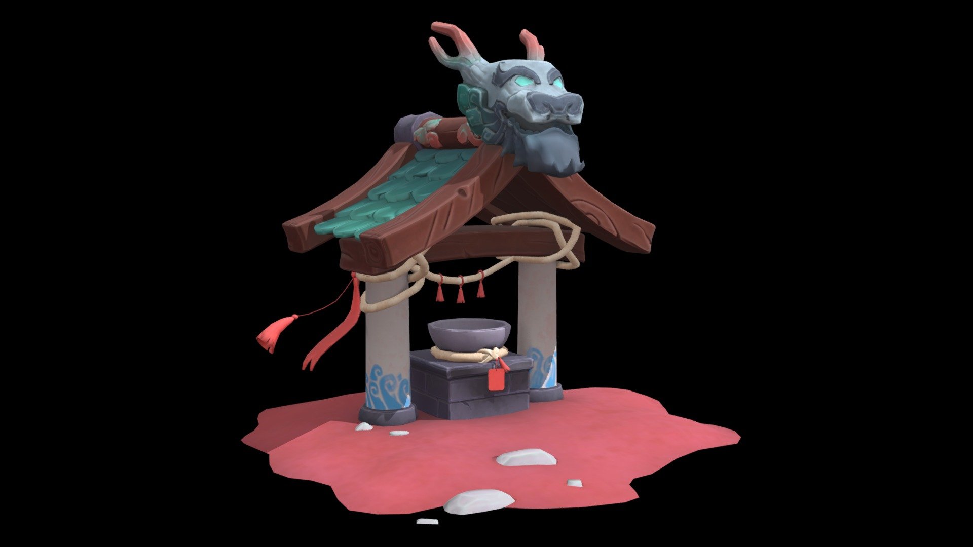 Shrine - Dragon's Rise Challenge - 3D model by Jan Neumetzler ...