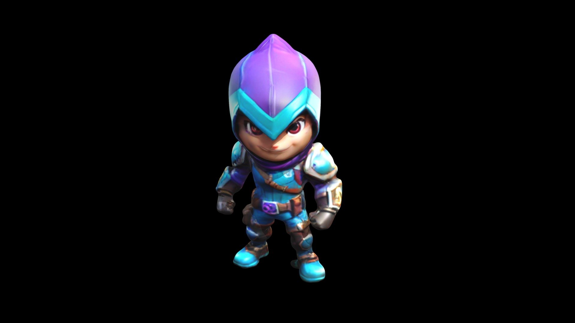 The graphic below features a character from a vi - Download Free 3D ...