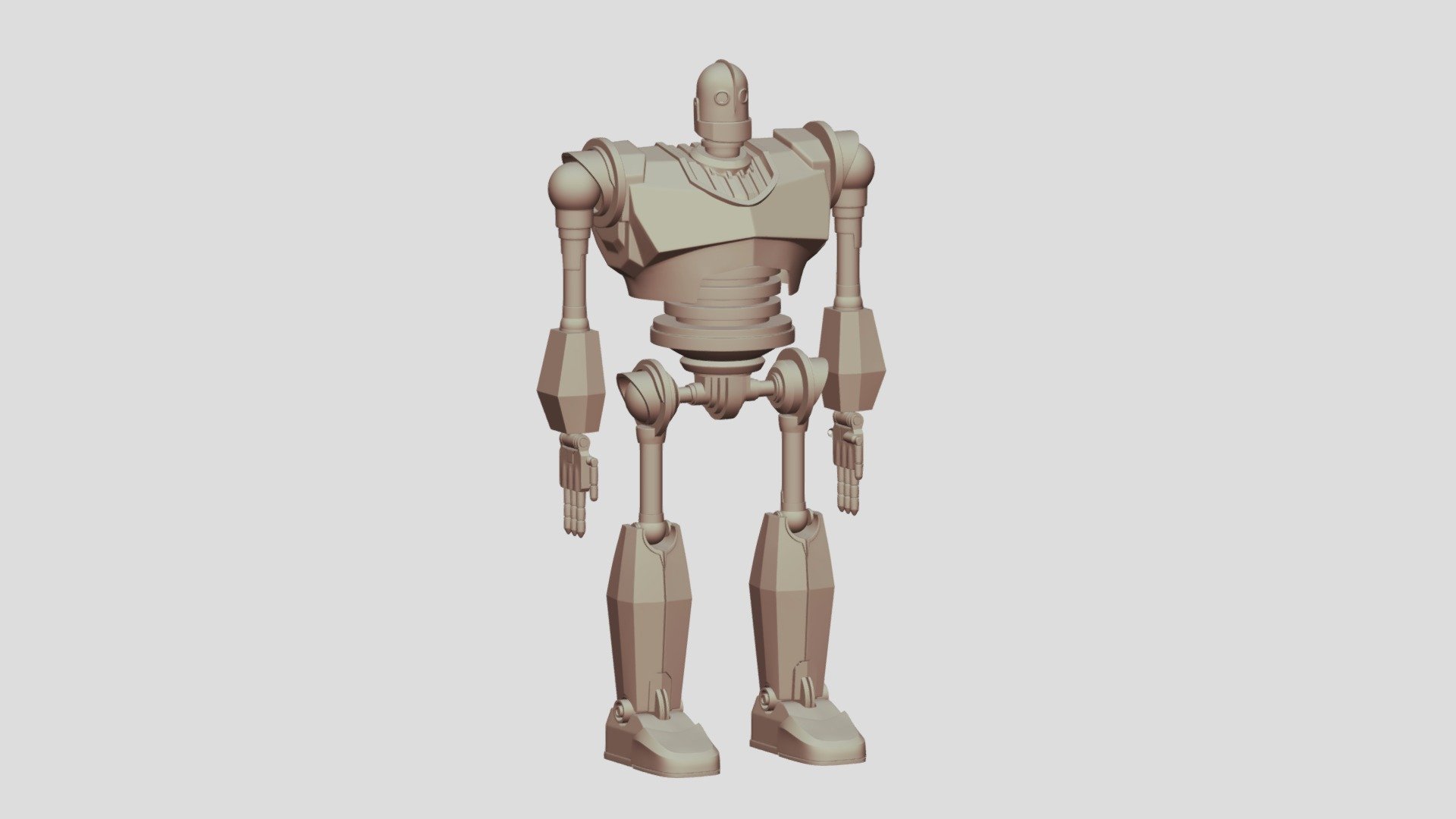 Iron Giant - Download Free 3D model by bolshooylenny [898df91] - Sketchfab