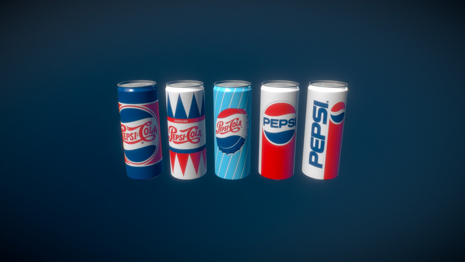 Pepsi Can - 3D model by luonghuynh [898e315] - Sketchfab