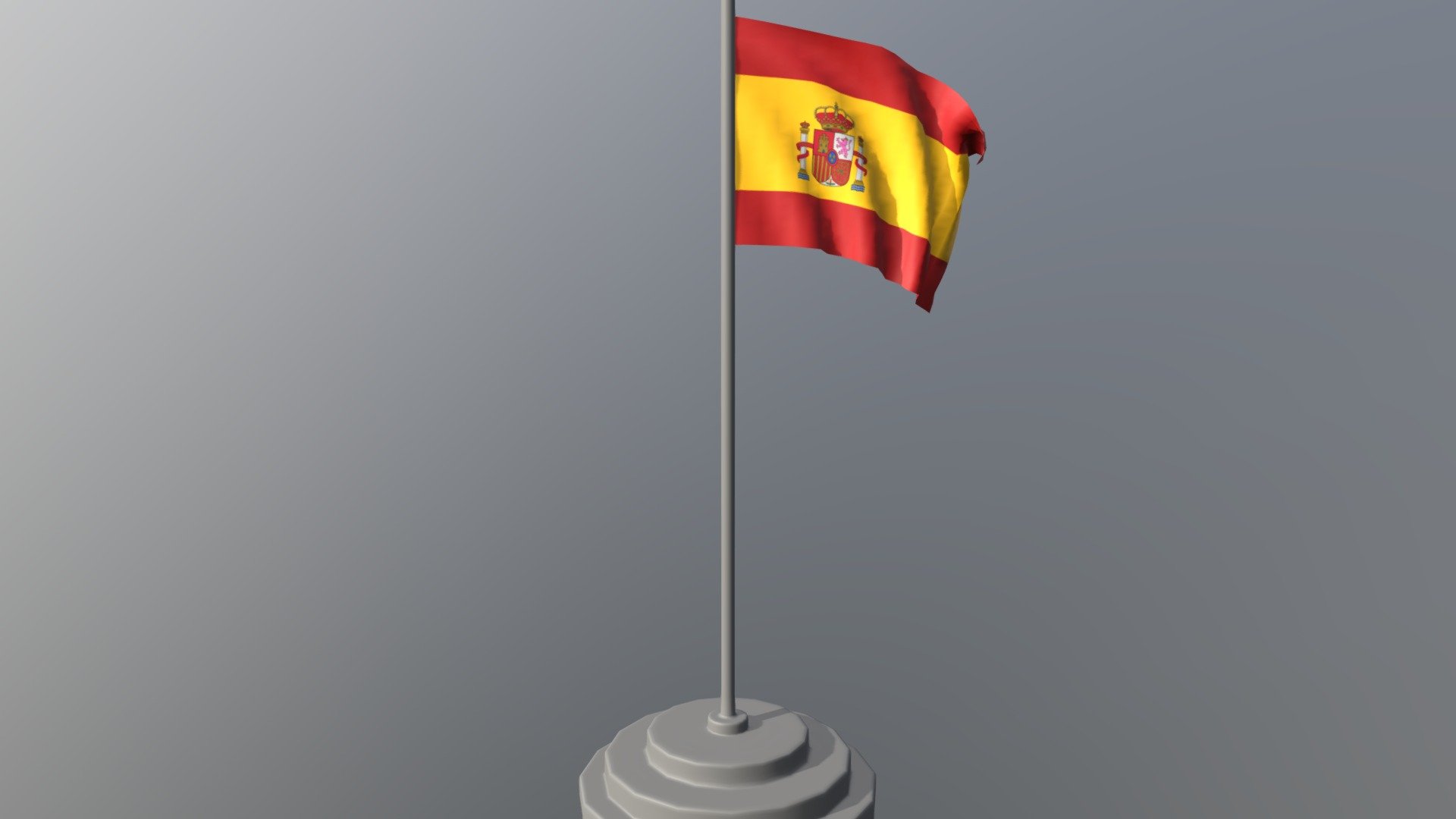 Spain - 3D model by ukthegamerfnf2003thecool2022fan (@ukthegamerfnf2003 ...