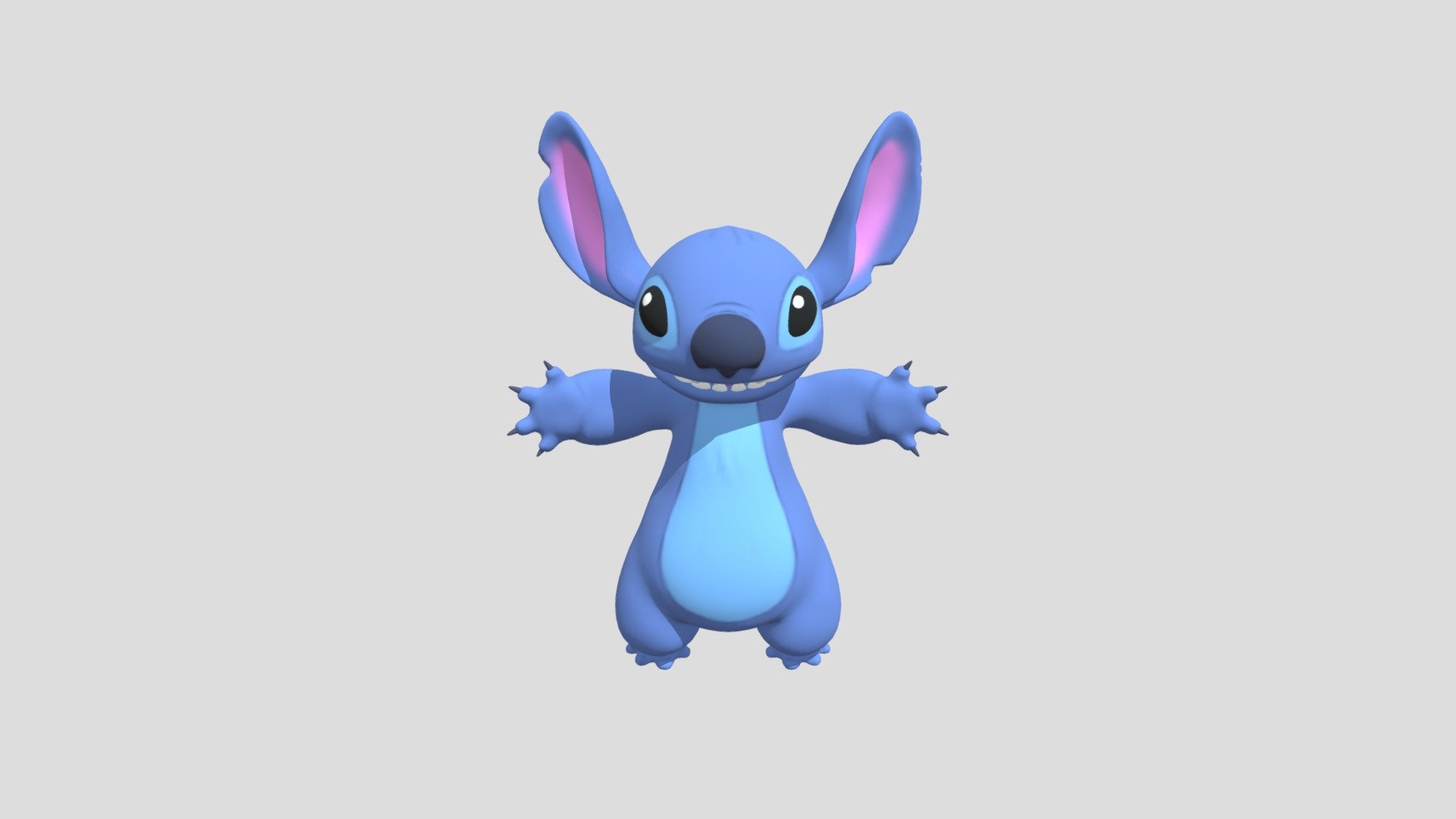 Stitch - 3D model by Sophie (@sbauer2000) [898e9a8] - Sketchfab
