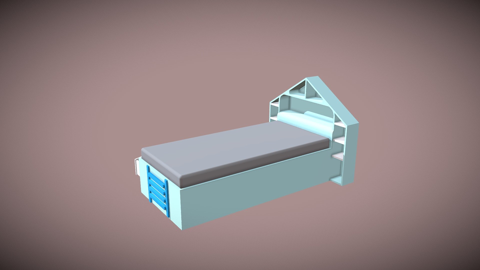 bed design - Download Free 3D model by nunwika.m [898ef89] - Sketchfab