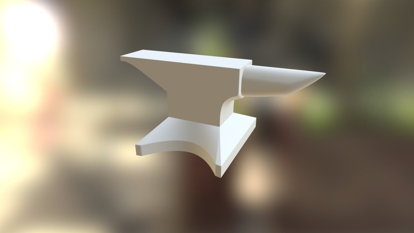 Anvil - Download Free 3D model by photonmammoth [898f699] - Sketchfab