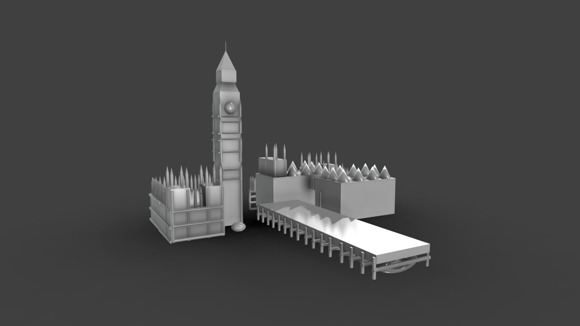 Castle Test Upload - Download Free 3D model by Jiaxing (@saitoyang ...